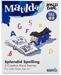 Roald Dahl Matilda Spelling Game – Stock Design Store