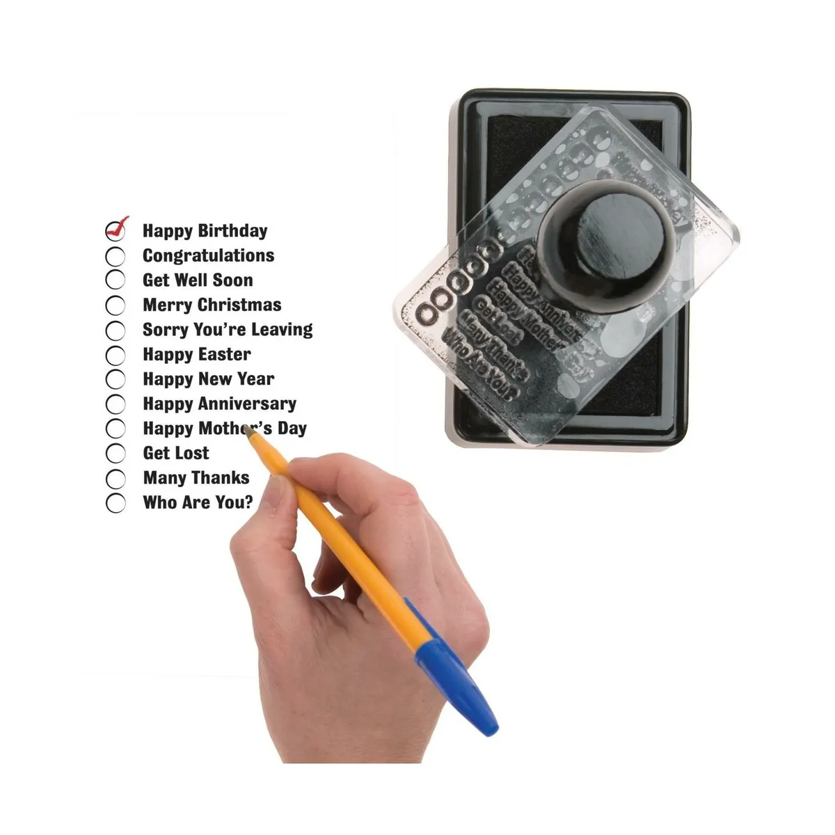 All-in-One Stamp – Stock Design Store