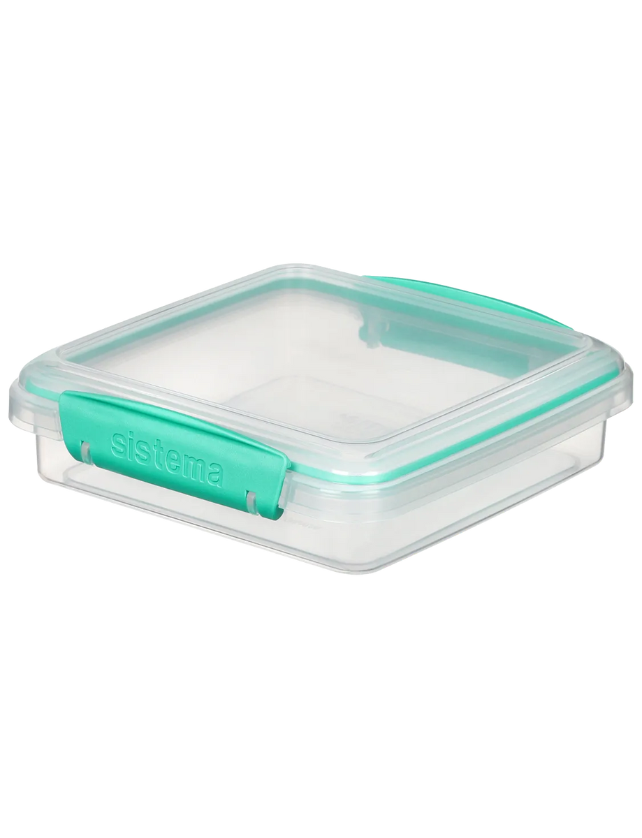 Sistema Sandwich Box - Assorted Clear with Coloured Clips – Stock ...