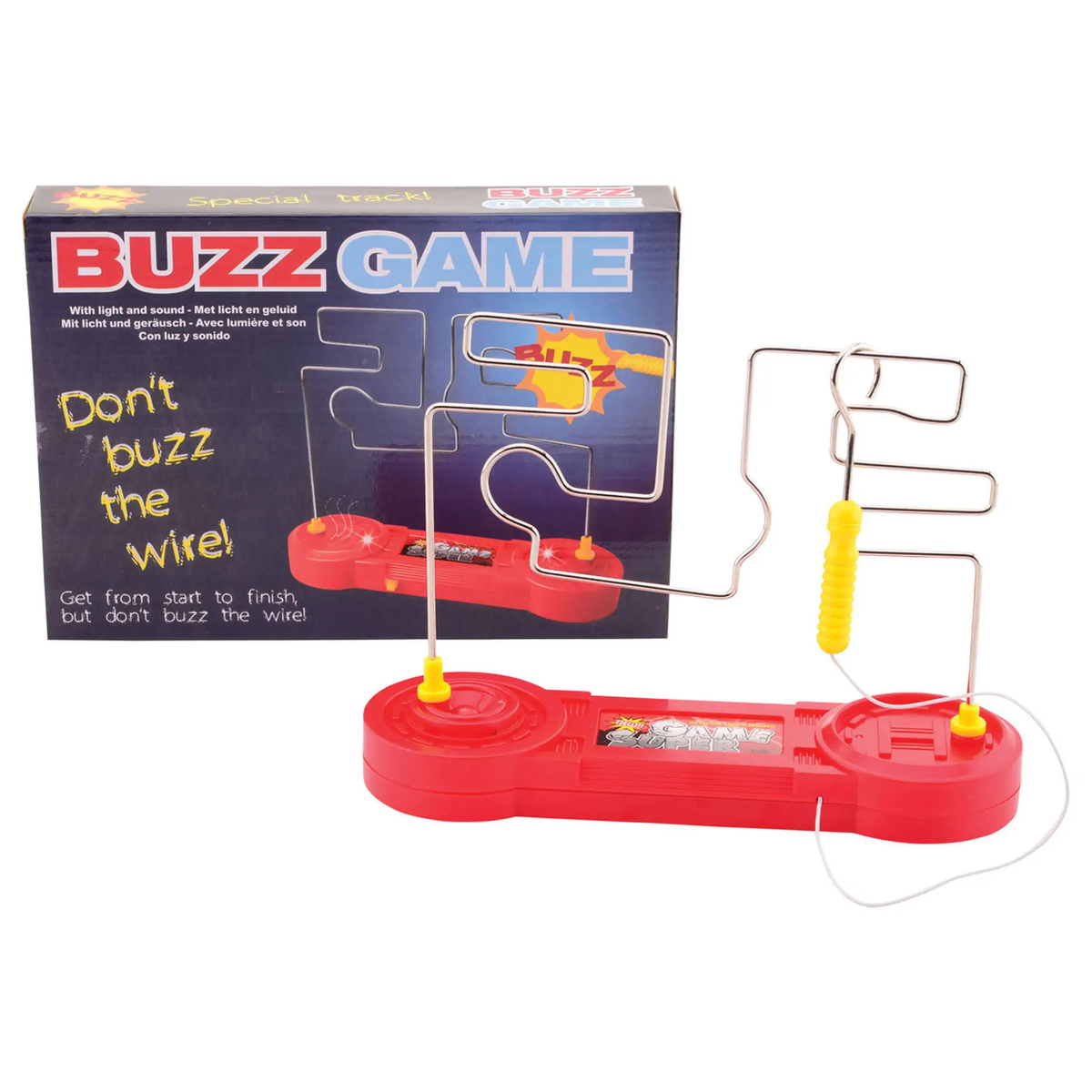 Buzz The Wire Game – Stock Design Store