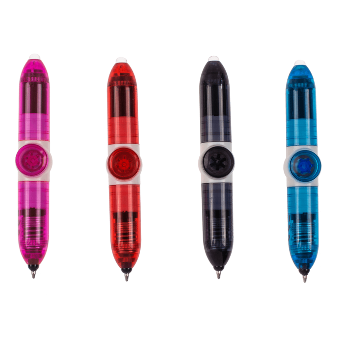 Gyro Spinner Pen with LED – Stock Design Store