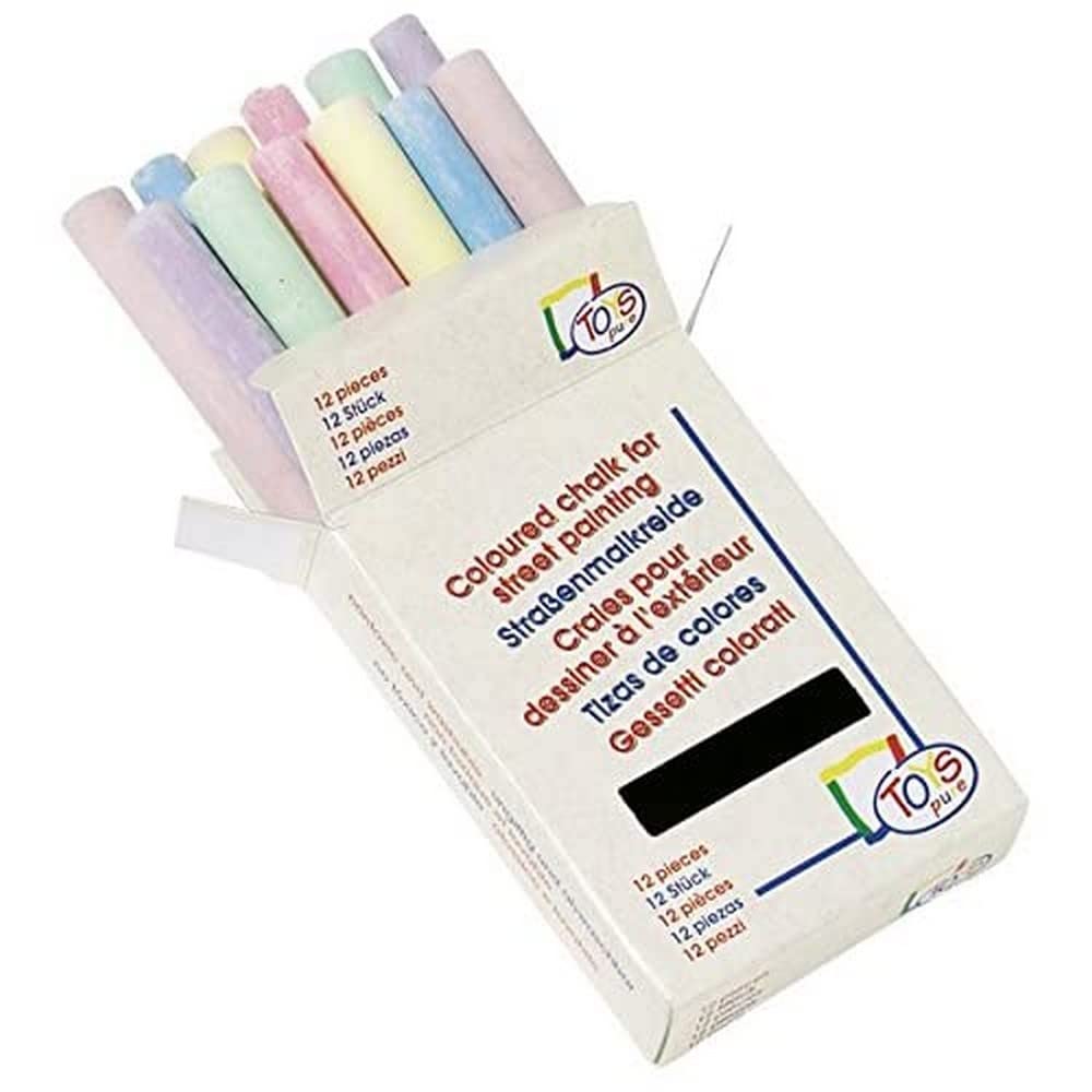 Color chalk pieces store