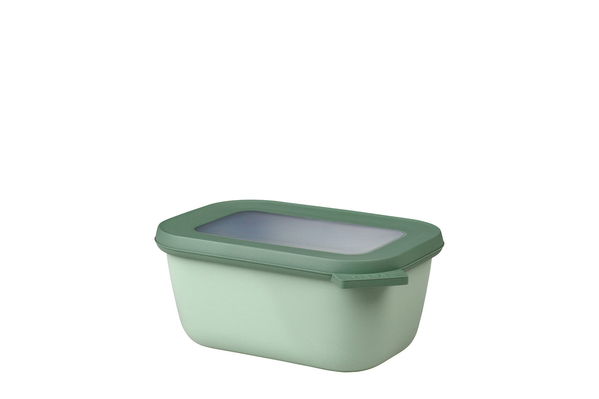 Mepal Multi Bowl Cirqula Rectangular 750ml - Nordic Sage – Stock Design ...