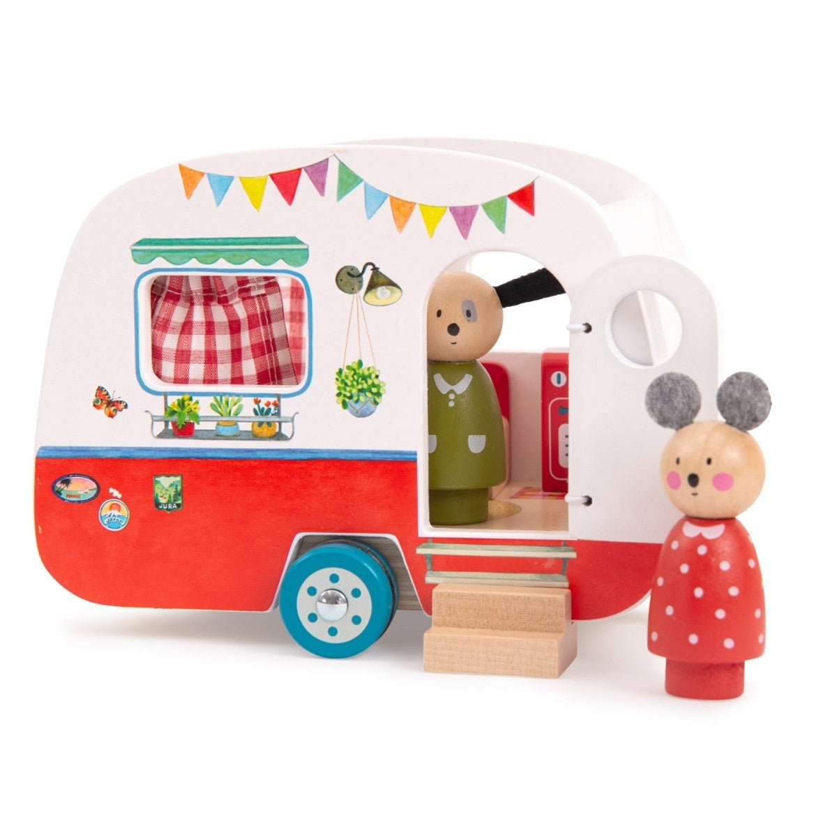 Wooden Toy Caravan – Stock Design Store