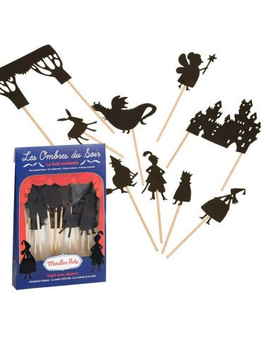 Moulin Roty Enchanted Forest Shadow Puppets – Stock Design Store