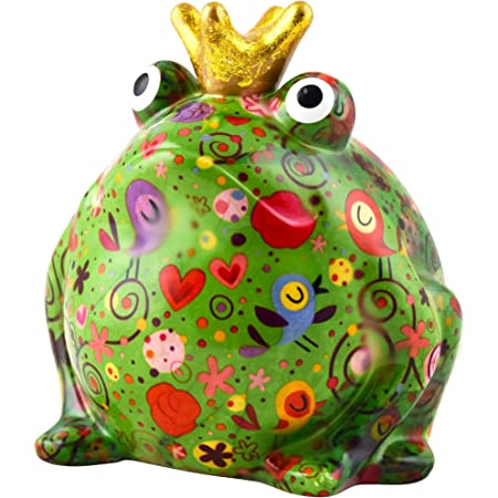 Freddy The Frog Money Box - Green – Stock Design Store