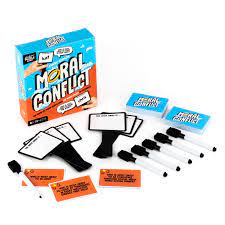 Moral Conflict Board Game – Stock Design Store