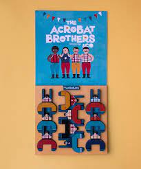 The Acrobat Brothers Puzzle Game – Stock Design Store
