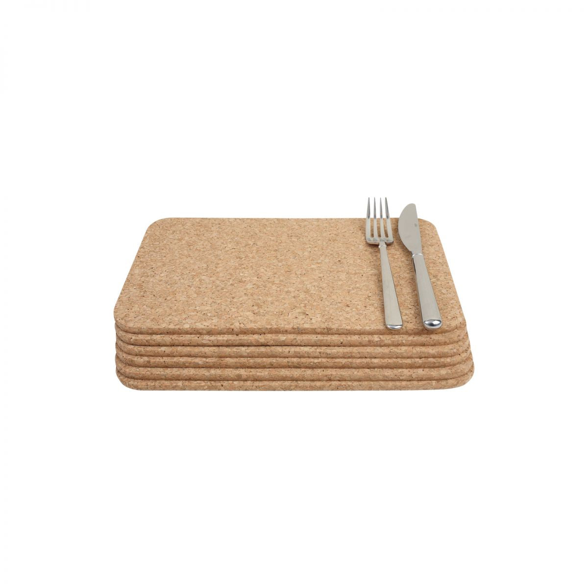 T&G Rectangular Cork Placemats - Set of 6 – Stock Design Store